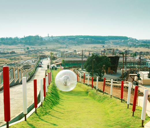 Della Adventure Park in Lonavala | Weekend Getaway, Adventure Sports ...