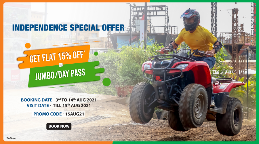 Book Now for Exciting Della Adventure Park Packages for Individual ...