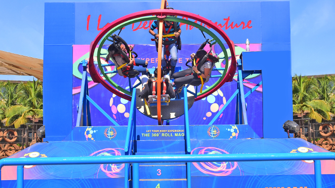 Gyros | Feel The Adrenaline Rush By Riding On Gyros At Della Adventure Park