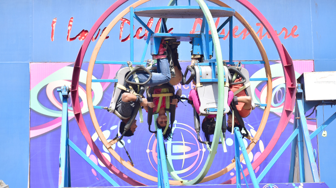 Gyros | Feel The Adrenaline Rush By Riding On Gyros At Della Adventure Park