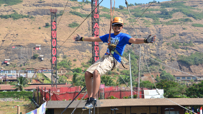 Flying Fox | Get A Chance To Experience India's Longest Flying Fox At ...