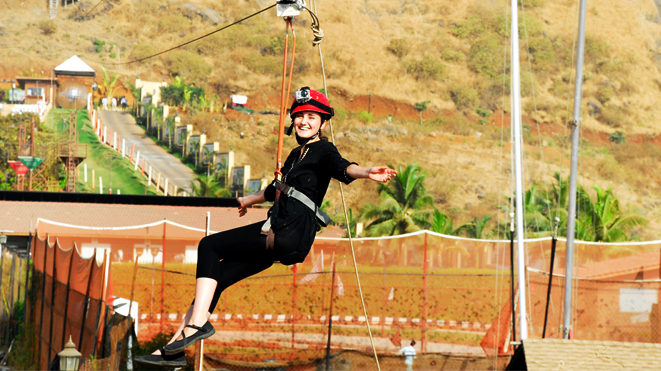 Flying Fox | Get A Chance To Experience India's Longest Flying Fox At ...