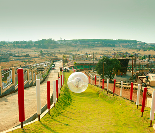 Della Adventure Park in Lonavala | India’s Largest Extreme Adventure ...